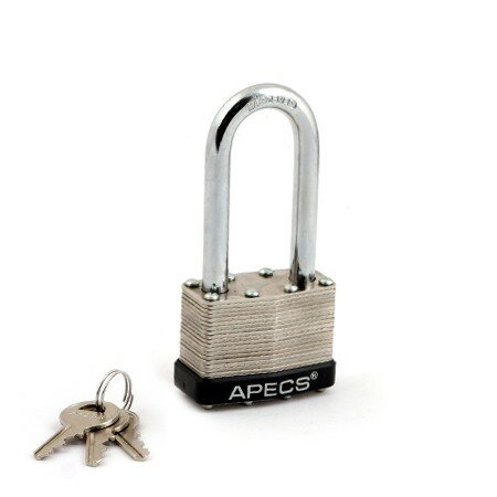 Замок навесной Apecs (Апекс) PDS-65-50-L