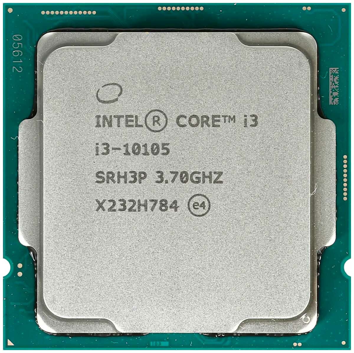 Процессор Intel Core i3 10105 LGA1200 OEM (CM8070104291321)