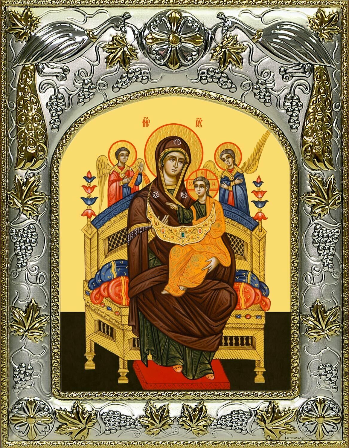 Икона Всецарица икона Божией Матери