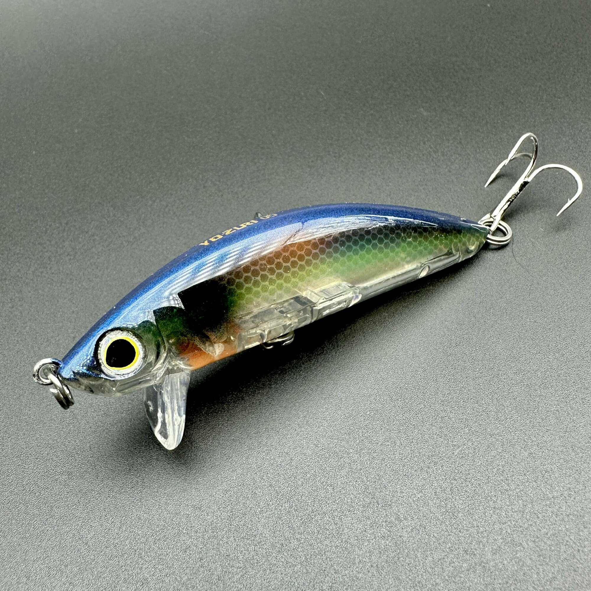 Воблер для рыбалки 3D Inshore Surface Minnow 90 на щуку, судак, берш, сарган, жерех