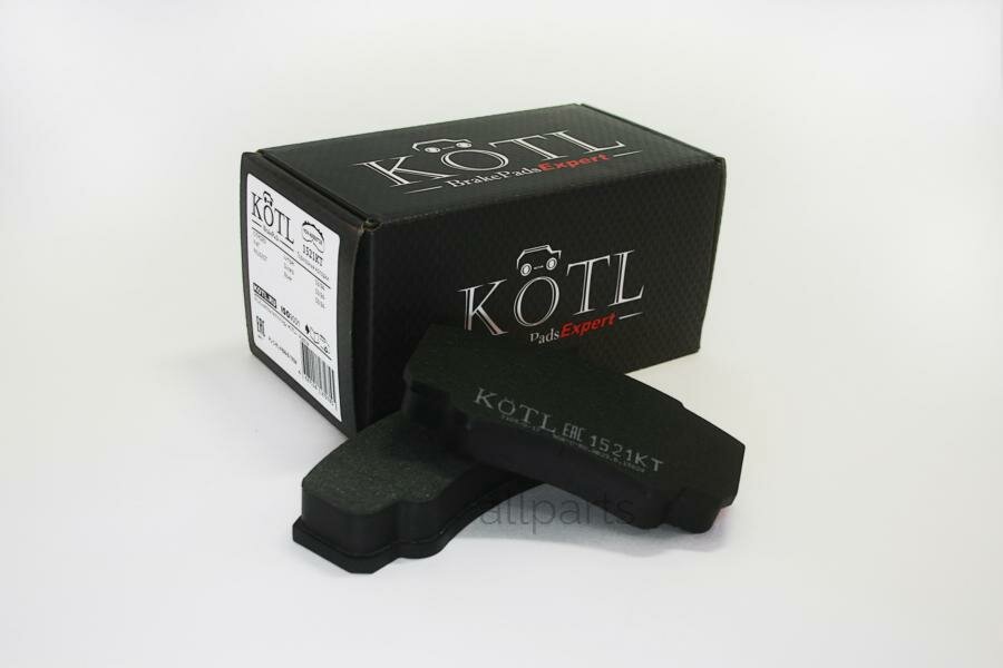 KOTL 1521KT Колодки тормозные дисковые задние к-т CITROEN JUMPER/FIAT DUCATO/PEUGEOT BOXER (