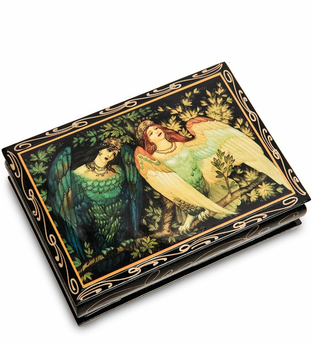 Шкатулка Шкатулка в технике декупаж (10х14х4)