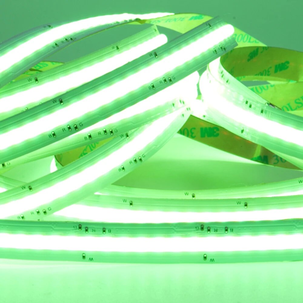 Светодиодная лента COB RGB 24В для декоративного освещения 0.5m, CCT-608LED-M