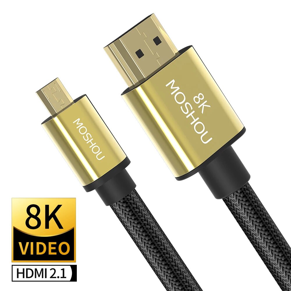 MOSHOU Кабель HDMI 2.1 5m
