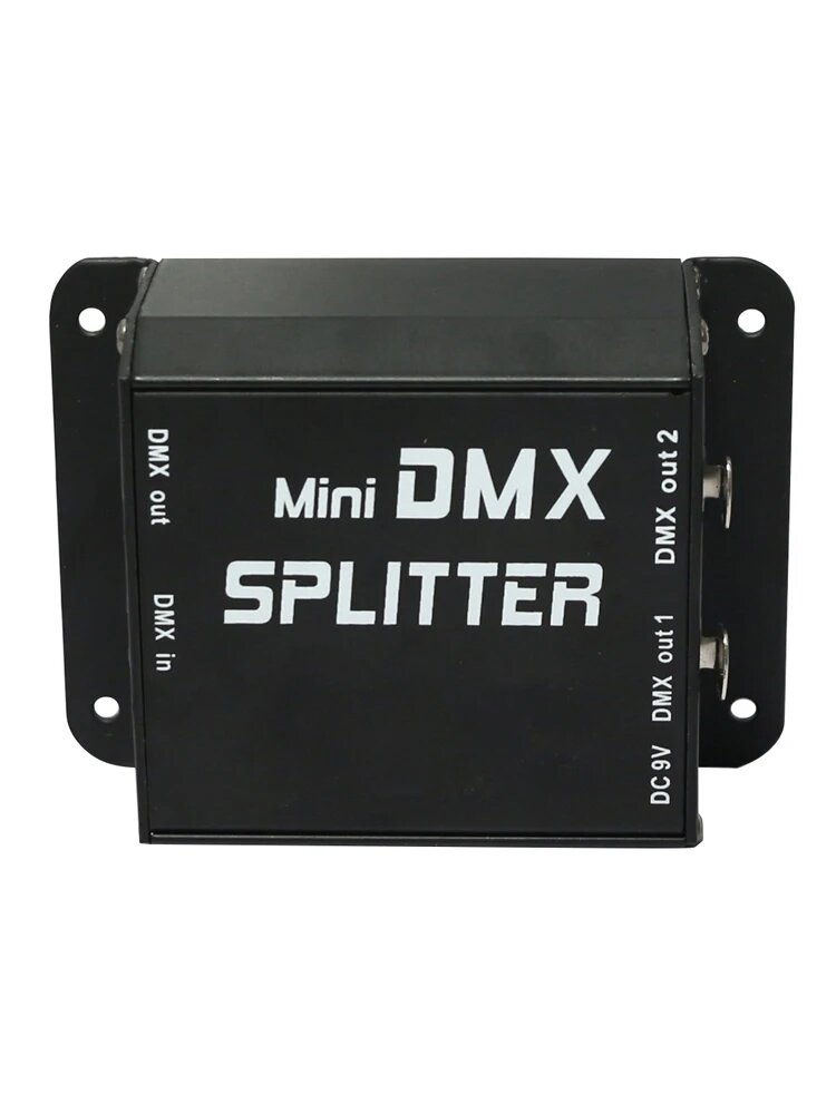 BOOMROAD Беспроводной DMX сплиттер 2CH Европейская вилка (EU Plug), Standard