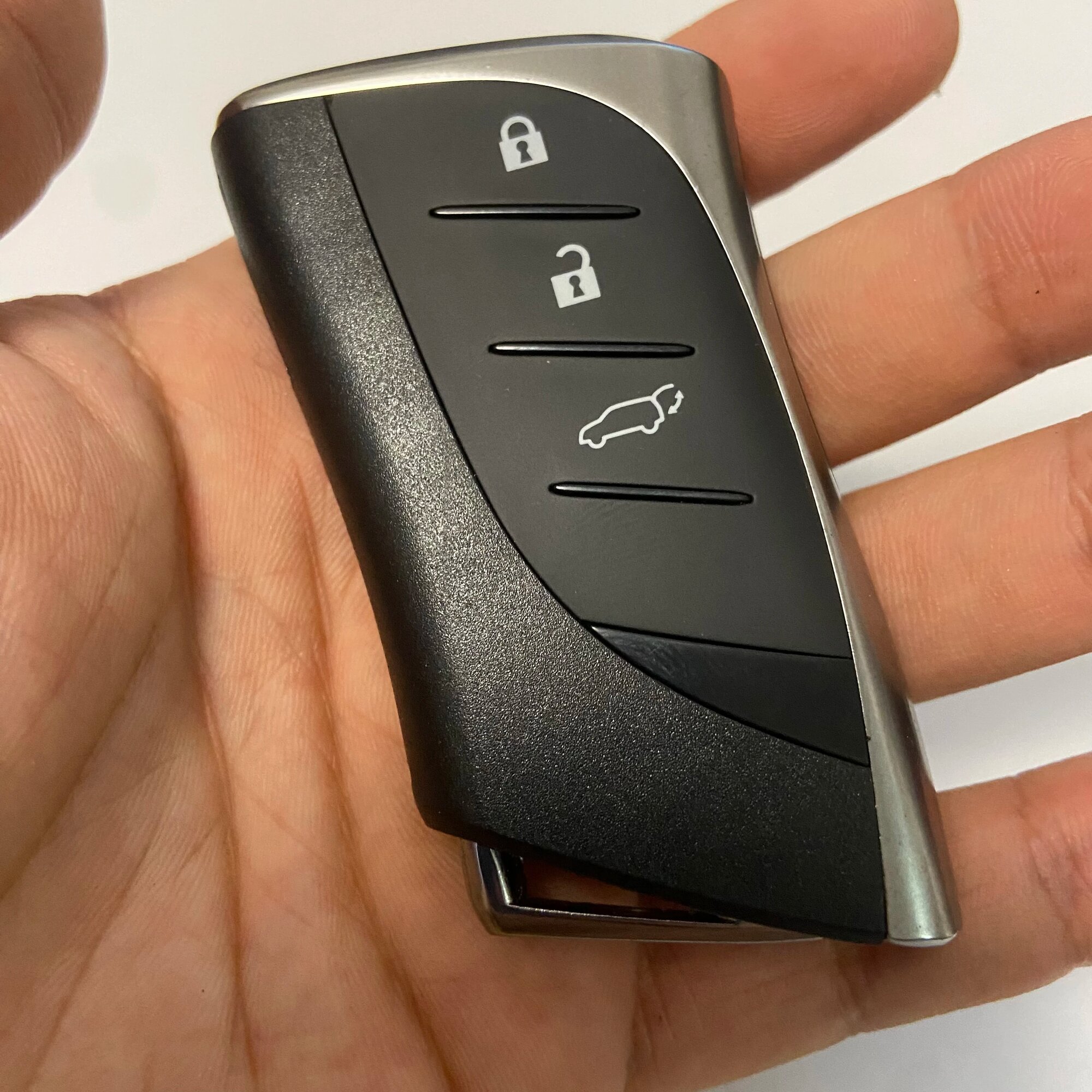 Корпус автомобильного ключа BaoJiangDd подходит для Lexus NEW RX ES350 IS500 UX LC GX460 LX570, чехол с дистанционным управлением, брелок