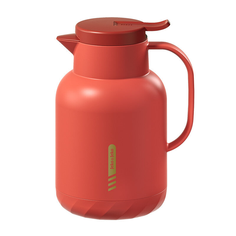 Изолированный чайник JEKO, термос для горячей воды, домашний термос для кипячения воды, свадебный термос, термос для студентов в общежитии, чайник для чая