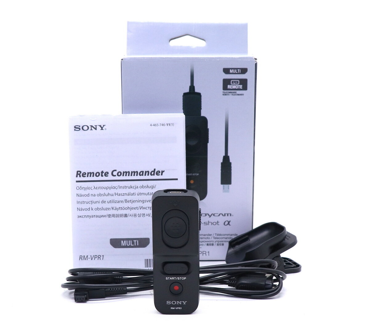 Пульт дистанционного управления Sony RM-VPR1 в упаковке