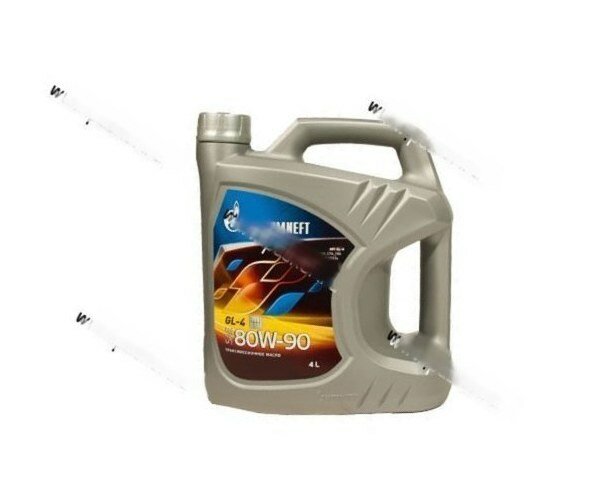 Масло gazpromneft 80w90 gl-4 4л транс