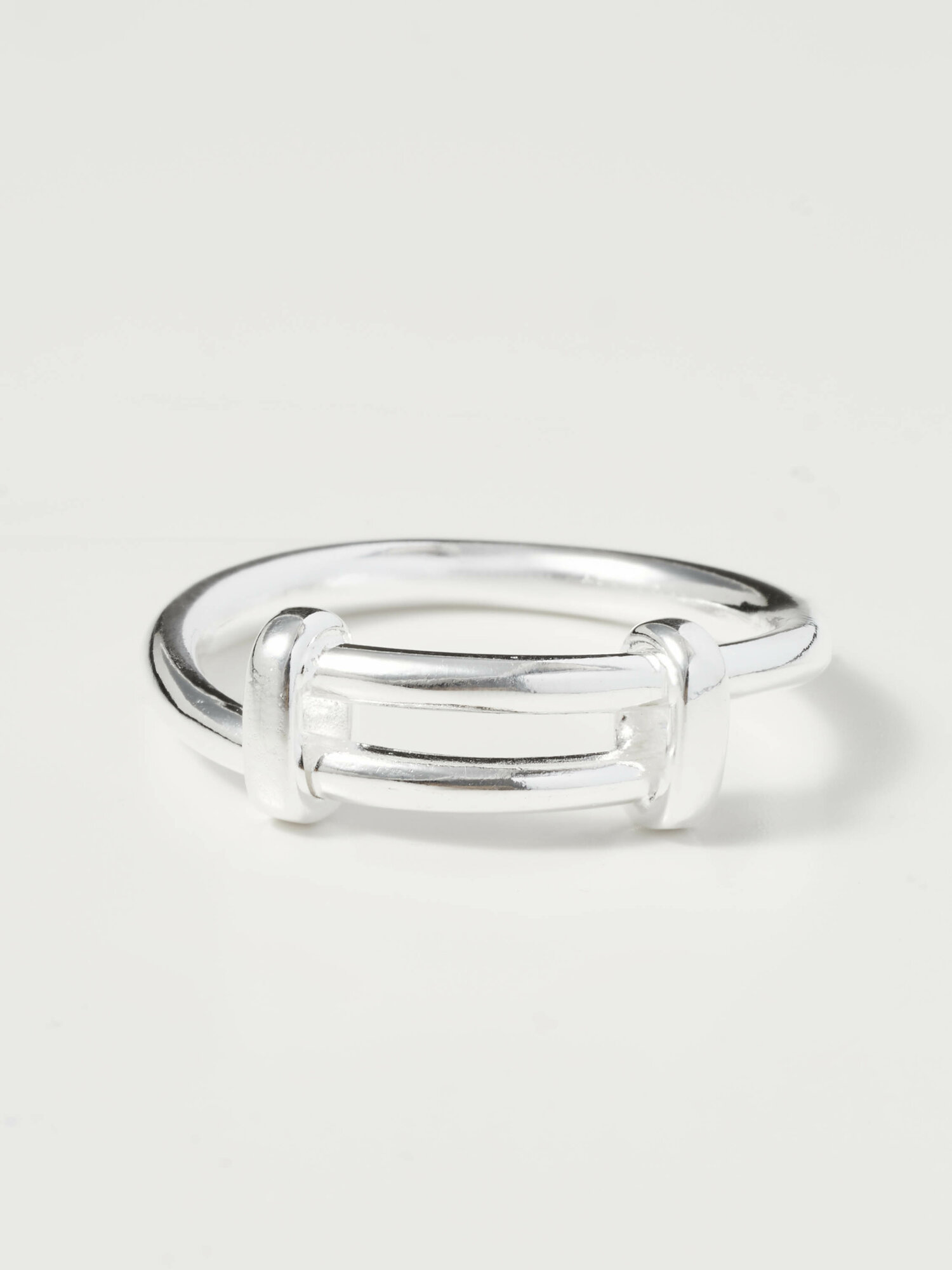 Кольцо переплетенное