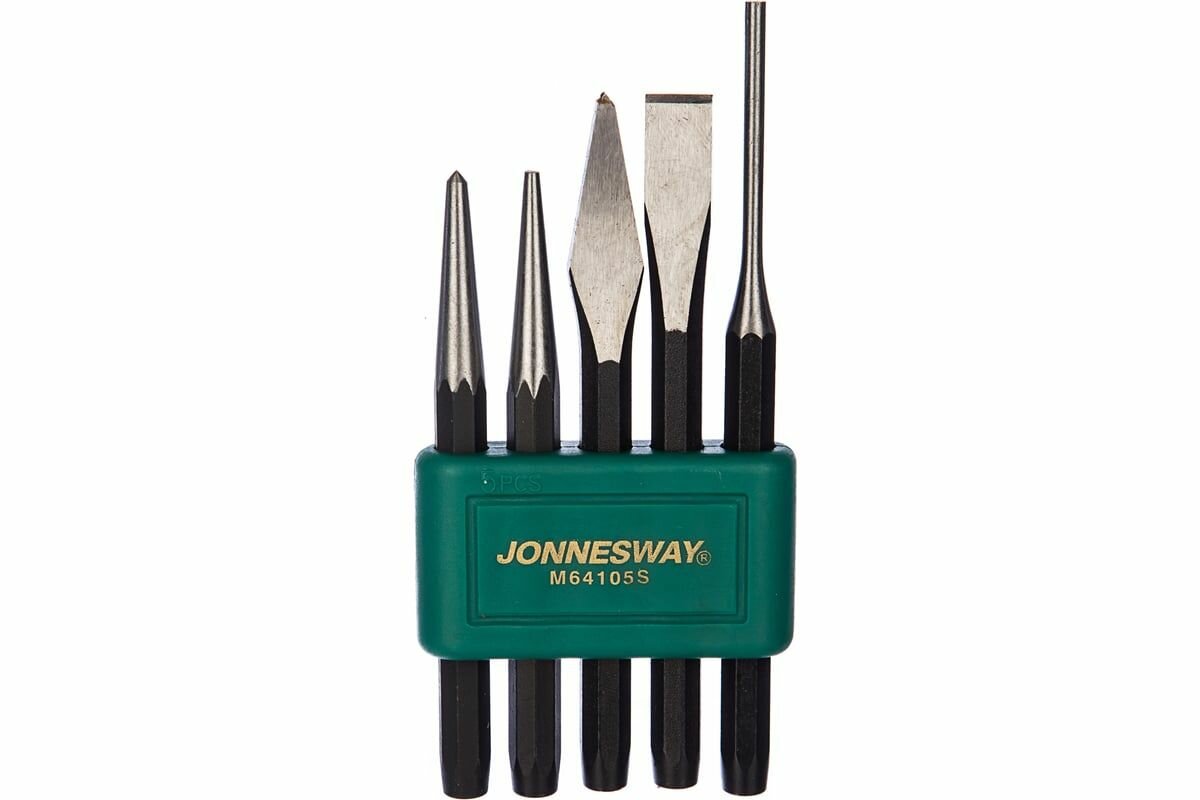 Набор кернов и зубил Jonnesway M64105S