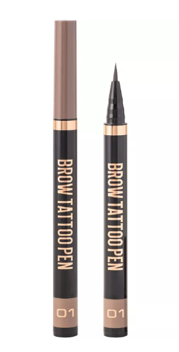 Стойкий лайнер для бровей Stellary Brow tattoo pen, тон 01 Blond, 0,7 мл