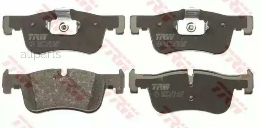 TRW GDB1935 Колодки тормозные BMW 1 F20/F21 114-118 10- передние