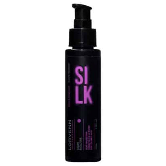 Эликсир для реструктуризации волос Lorvenn Silk Repair&Shine, с жидким шелком, 100 мл