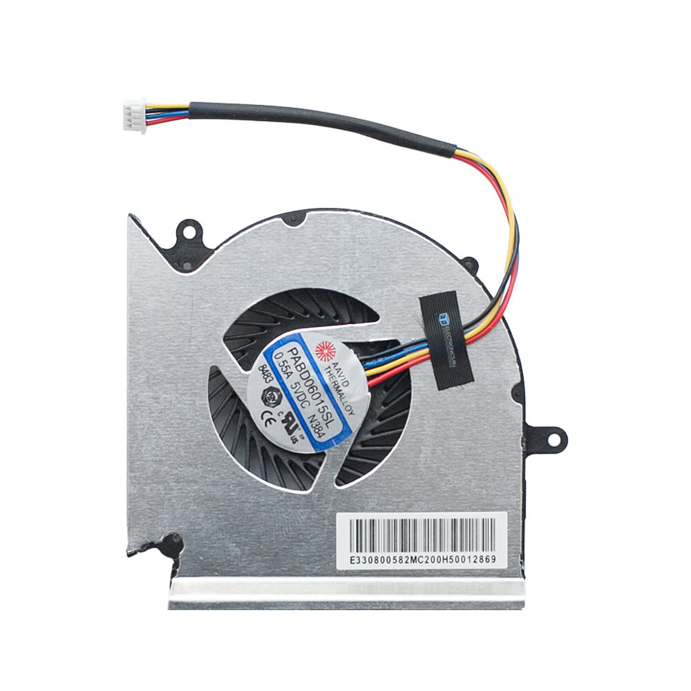Кулер для ноутбука MSI GE73 8RF Raider RGB / MSI GE73 8RE RGB / MSI GE63 8RE Raider RGB / MSI GE63 8RF RGB - левый - GPU