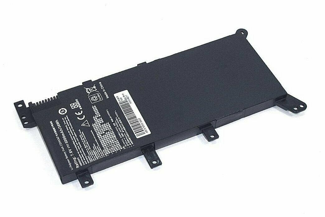 Аккумулятор для ноутбука Asus C21N1347, 7.6V, 37Wh, код mb065073