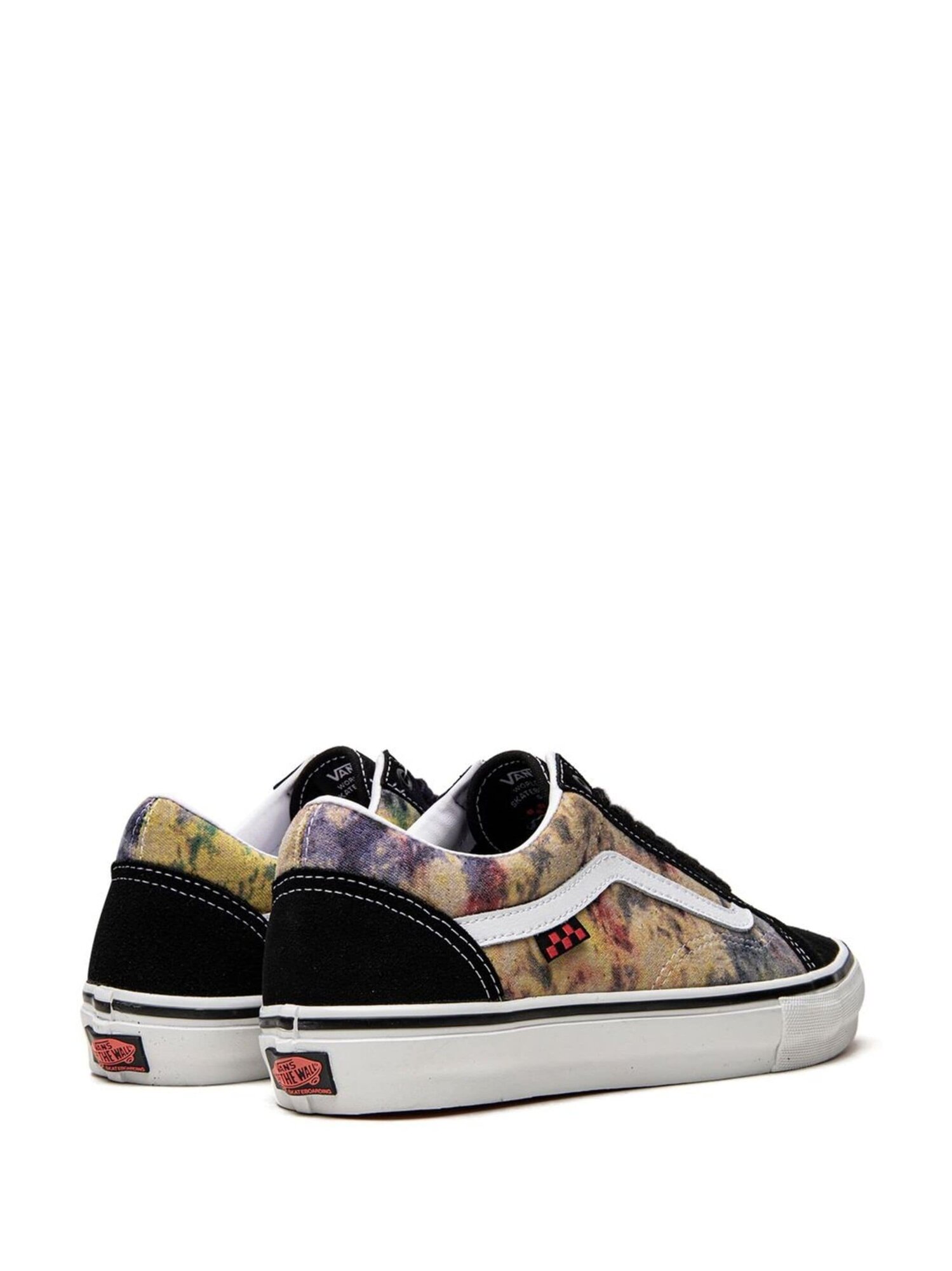 Кроссовки VANS Skate Old Skool, размер 12,5 US, black/black — фото 1