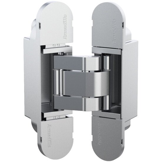 Петля скрытой установки Armadillo TECH U3D5000. VPG SC мат. хром (2 шт)