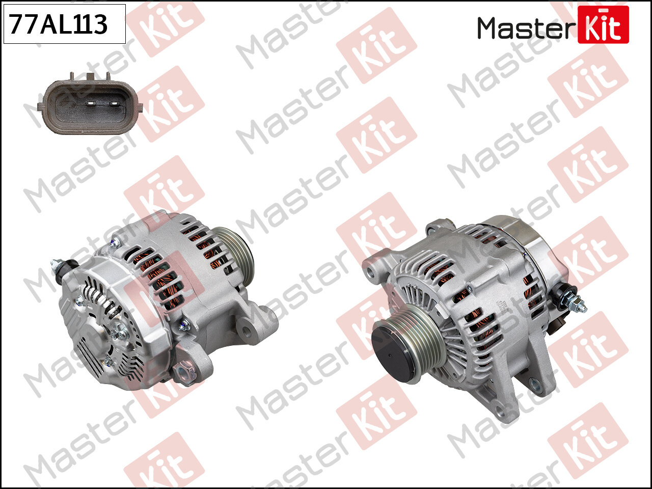 Генератор Master KiT 77AL113