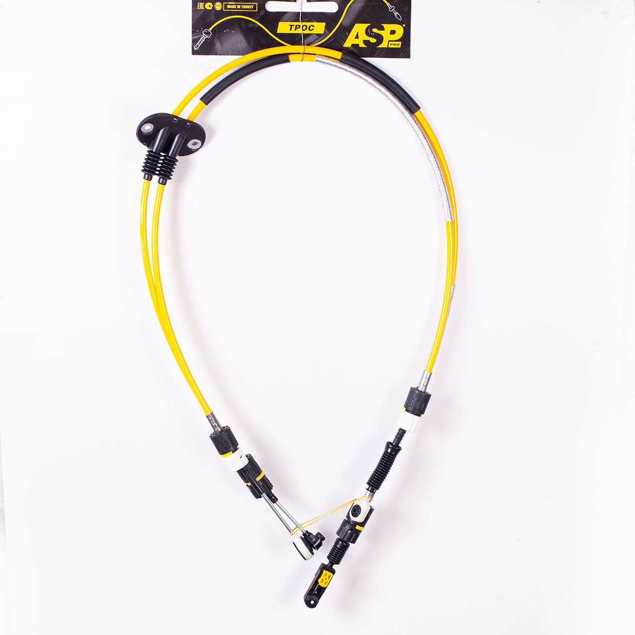 ASP KH9003 (1520846 / 4M5R7E395RB / KH9003_A0P) трос кпп l-1630 / l-1840мм Ford (Форд) Focus (Фокус) II