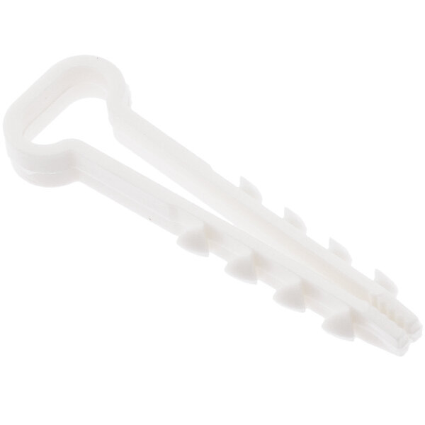 Дюбель-хомут 15-0453 белый d=6мм, для плоского кабеля 10х5мм (РосДюбель) (900 шт. в наборе)