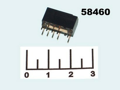 Реле =3V TX2-L2 (поляризованное)