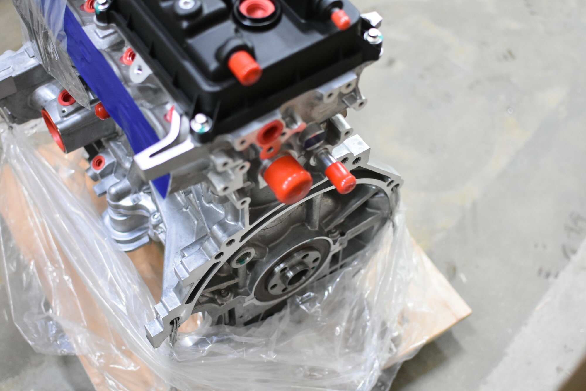 Двигатель 4G15B Haval H6 1,5T