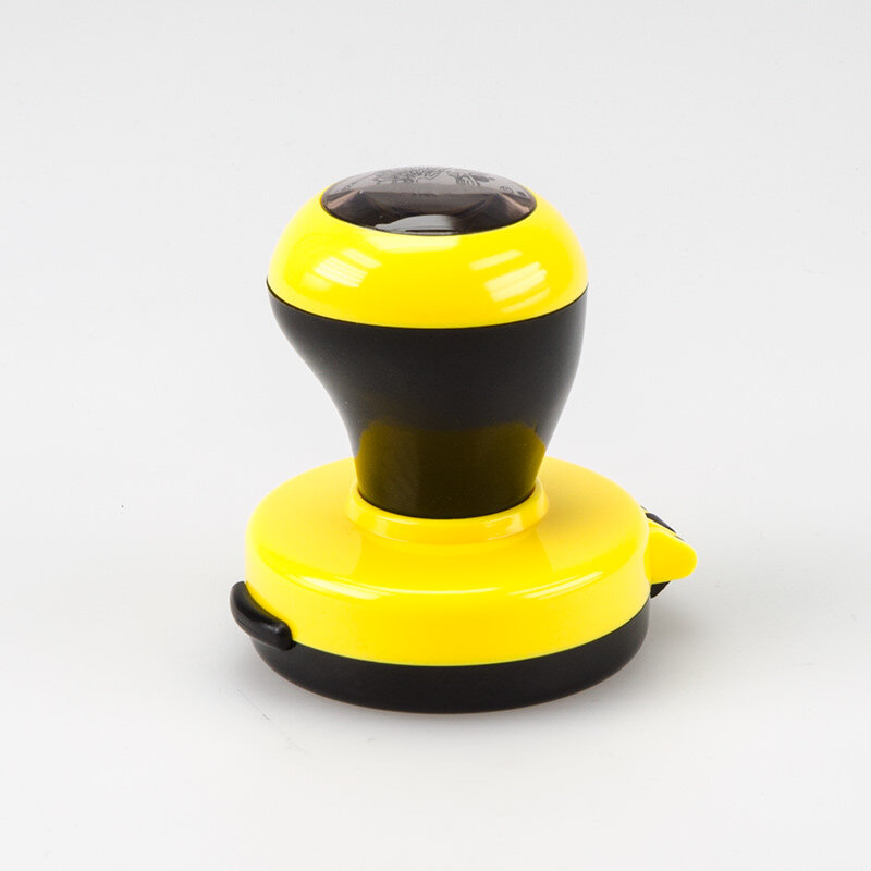 GRM HR40 ручная оснастка для печати, с подушкой, д.40 мм, жёлтый корпус