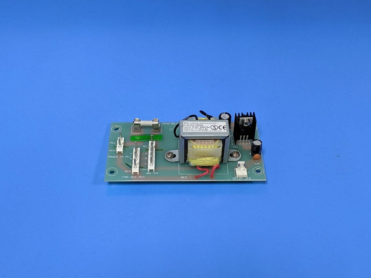 Силовой модуль (ZB0E PC-2240-00-SDR) вытяжки Gorenje