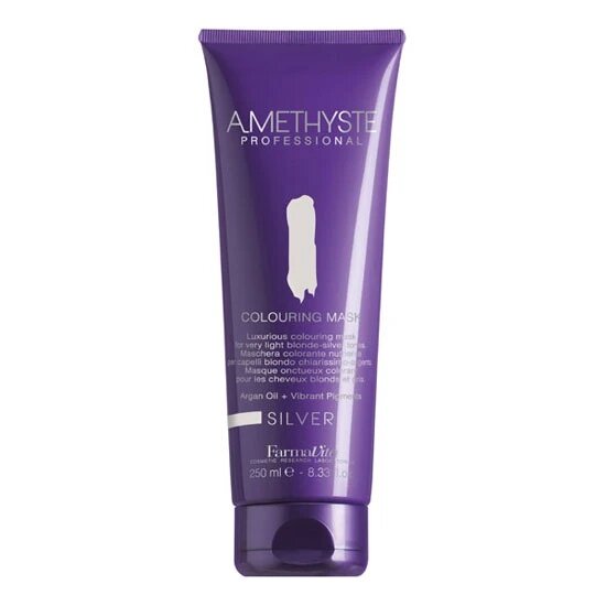 Краска для волос Farmavita Amethyste Colouring Mask, Silver
