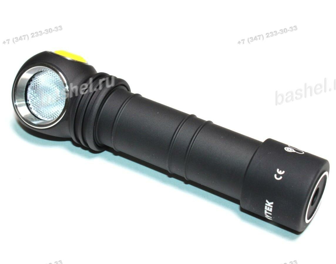 Фонарь светодиодный налобный ARMYTEK Wizard C2 WG Magnet USB теплый-белый/зеленый 1020/400Lum (CREE XP-L , LIR 1*18650 3