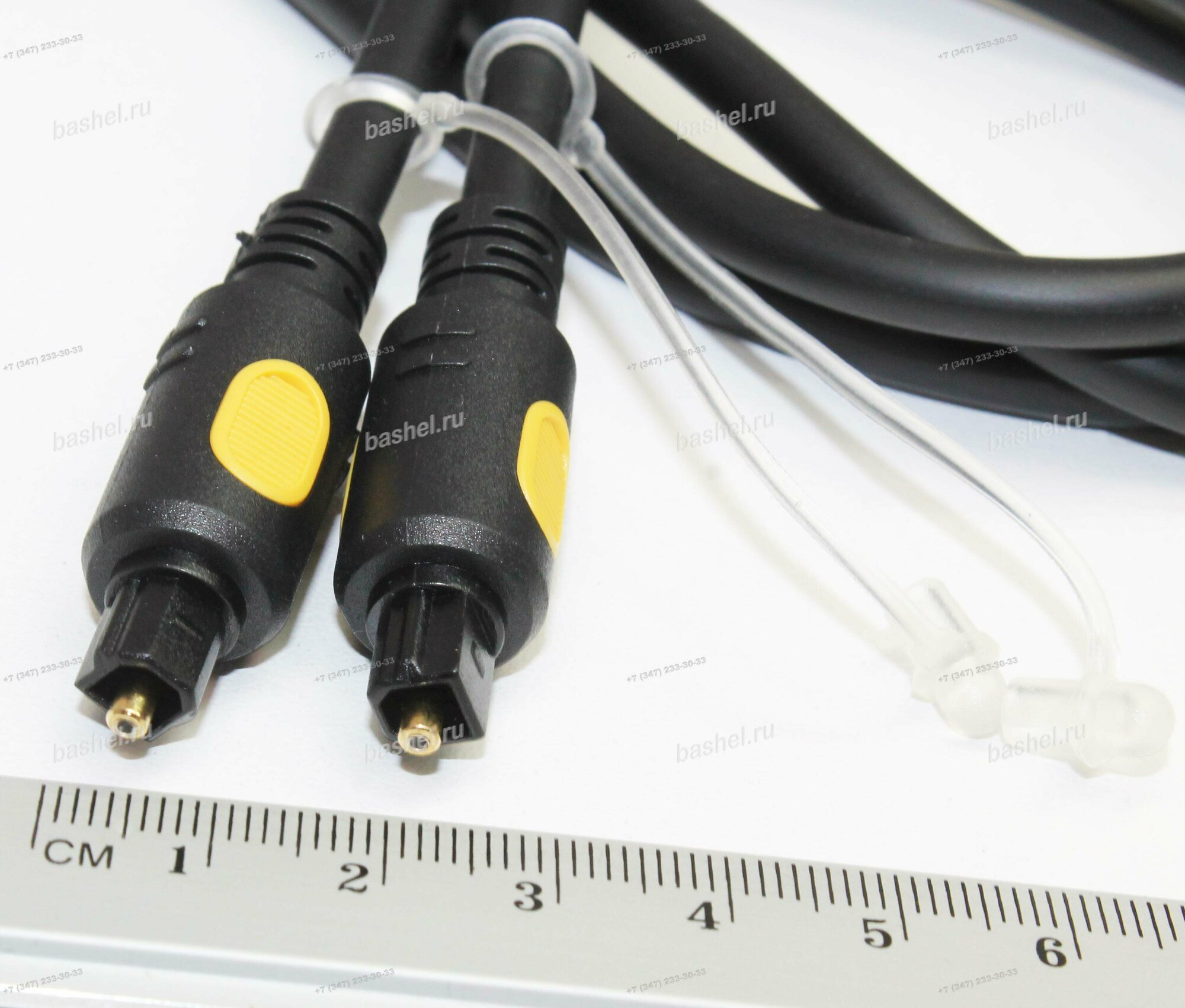 Шнур оптический REXANT Toslink 1,5 м