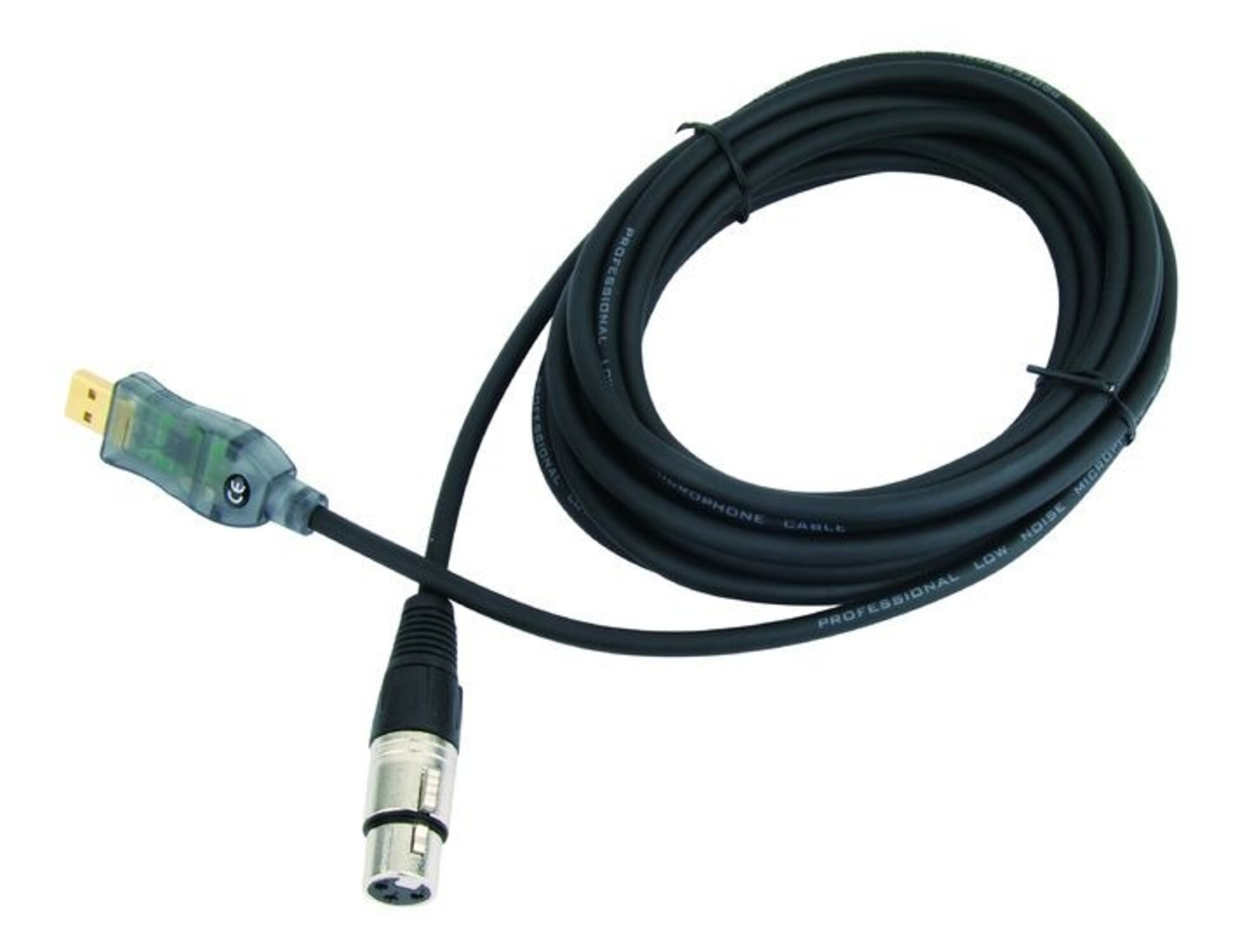 Микрофонный интерфейс Proaudio XLR1F-USB