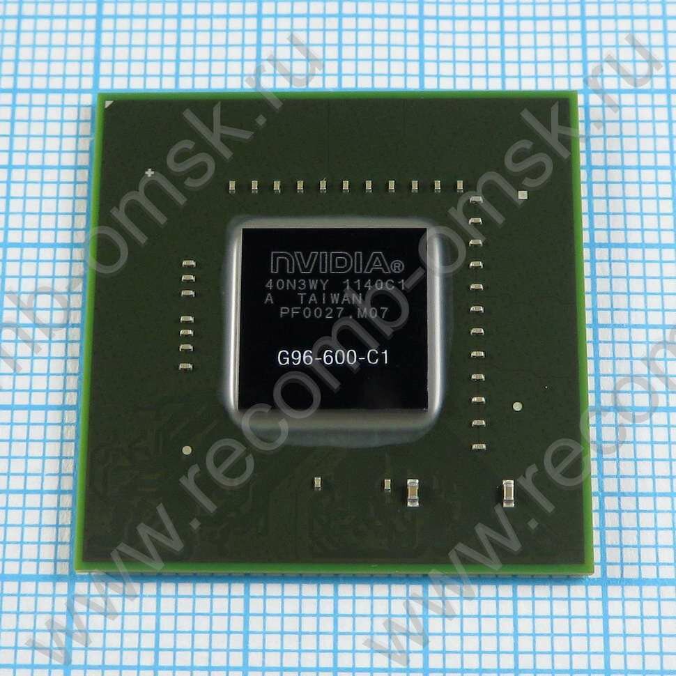 G96-600-C1 9600M GS - Видеочип