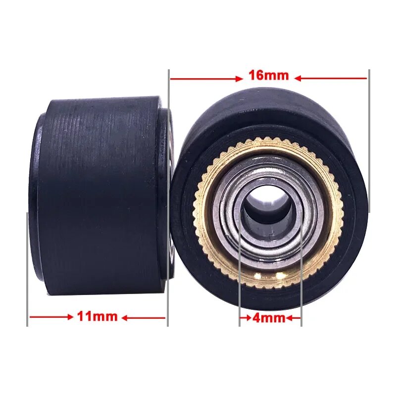Держатель лезвия CB09U/CB15, Pinch roller 4шт