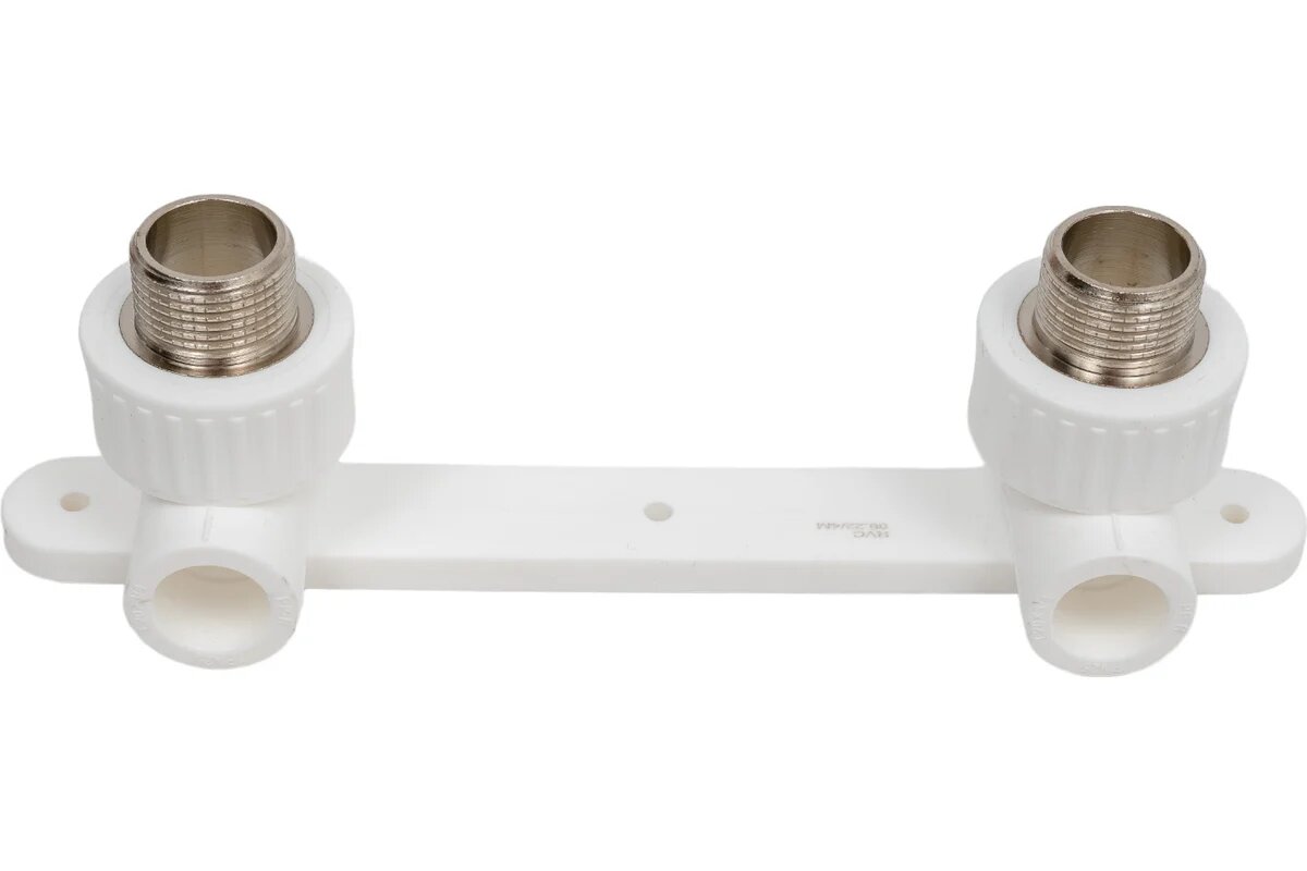 Rvc Планка для смесителя ППРС 20x3/4, наружная резьба 06126, монтажная деталь