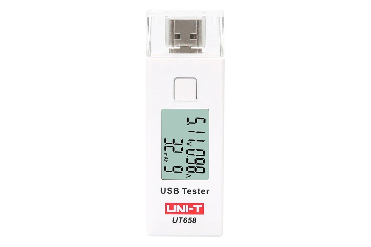 UNI-T UT658 USB тестер цепей и мультиметр для диагностики USB устройств 00-00006946