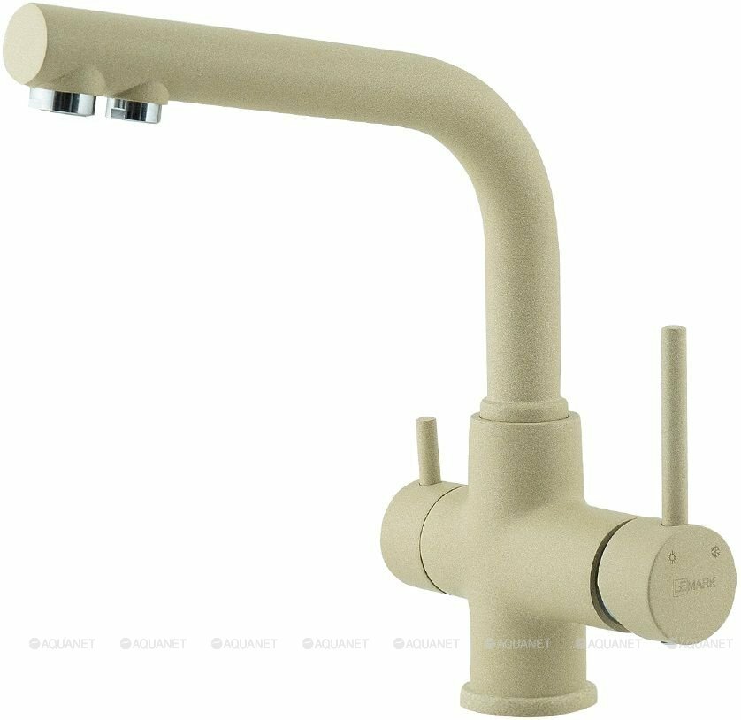 Смеситель для кухни Lemark Comfort LM3061PBG