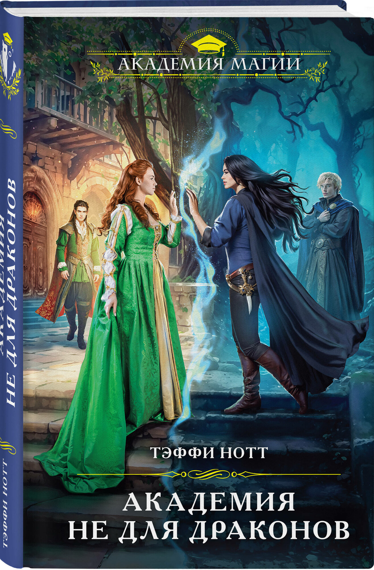 Нотт Т. Академия не для драконов