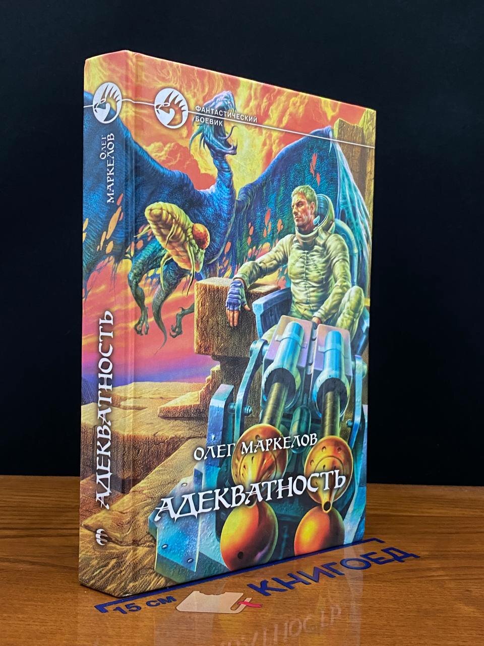 Книга. Адекватность 2005 (2041303378234)