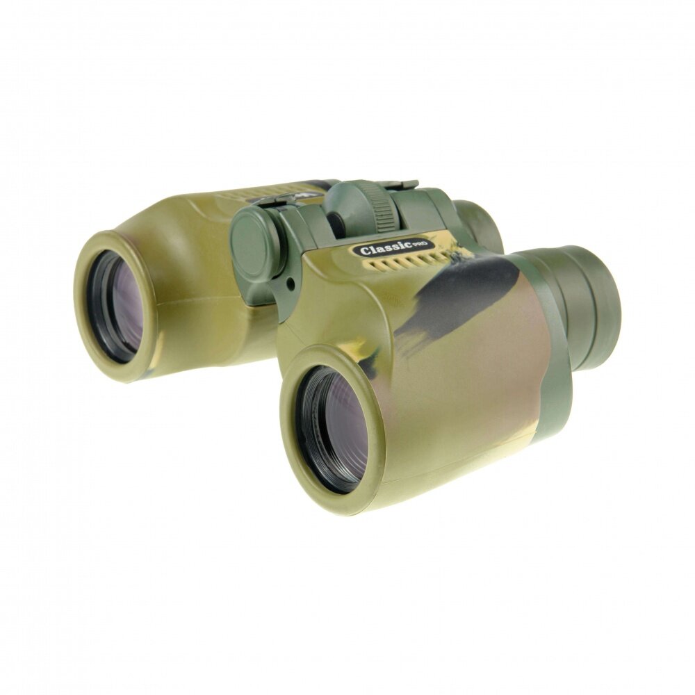 Бинокль Veber Classic PRO 7x32 VR камуфлированный, шт