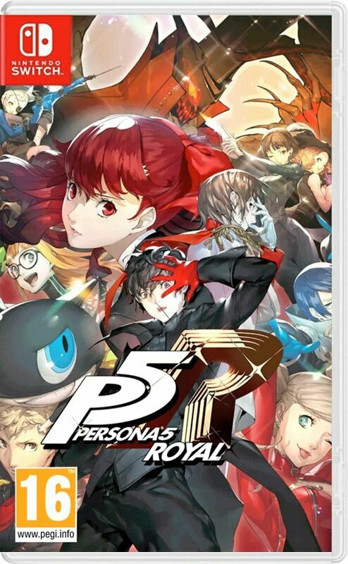Игра Persona 5 Royal (английский версия) для Nintendo Switch