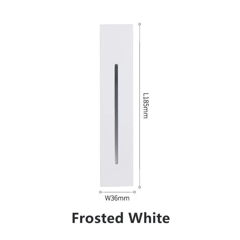 Настенный светильник Frosted White с датчиком движения 3W, 4000K