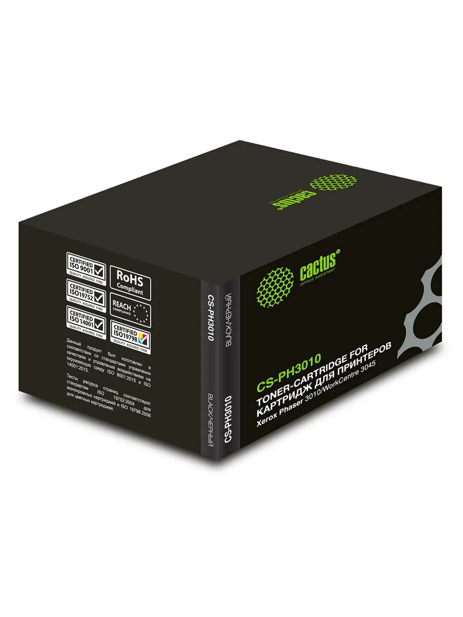 Картридж лазерный CS-PH3010 Phaser 3010/WC3045,1000с