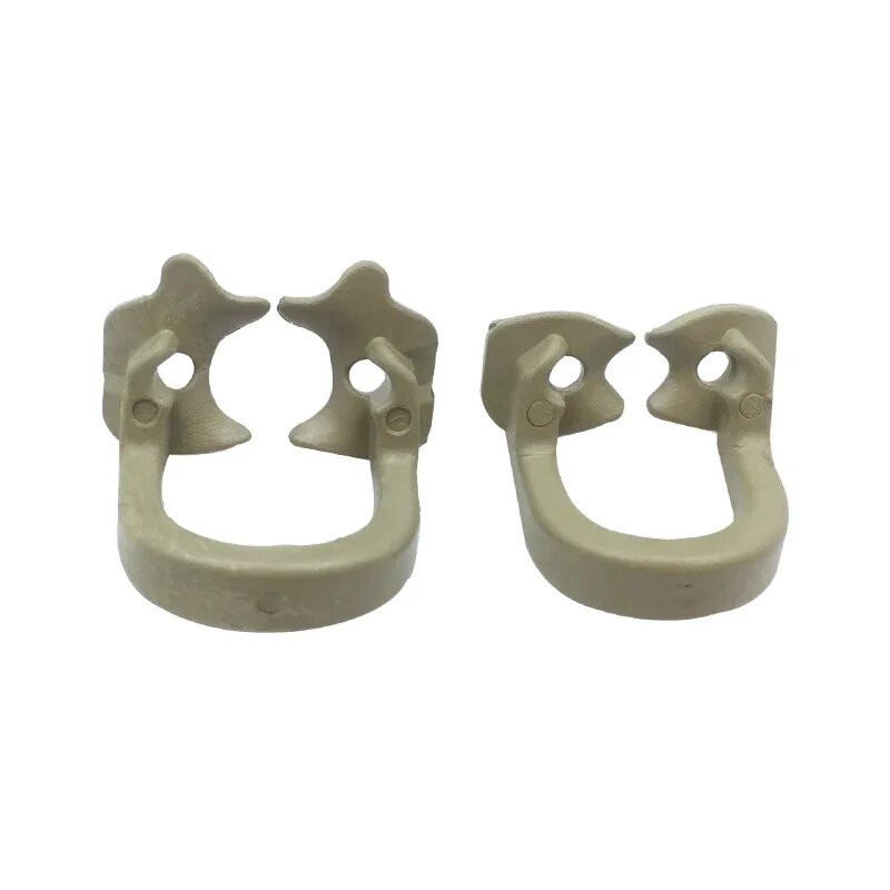 Резиновые зажимы для зубных протезов yenzck 2 S and 2 L
