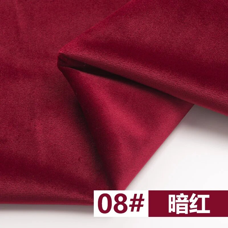 Бархатная ткань 1,55 м x 1 м, красный, черный, белый, серый