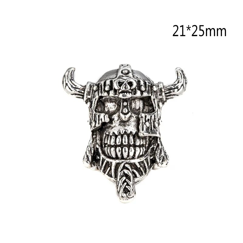 YEYULIN Бусина череп цинковый сплав style 12