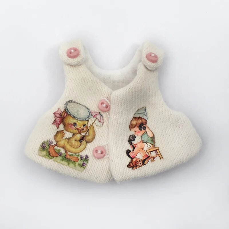 Платье для куклы Ob11 Me and Toy
