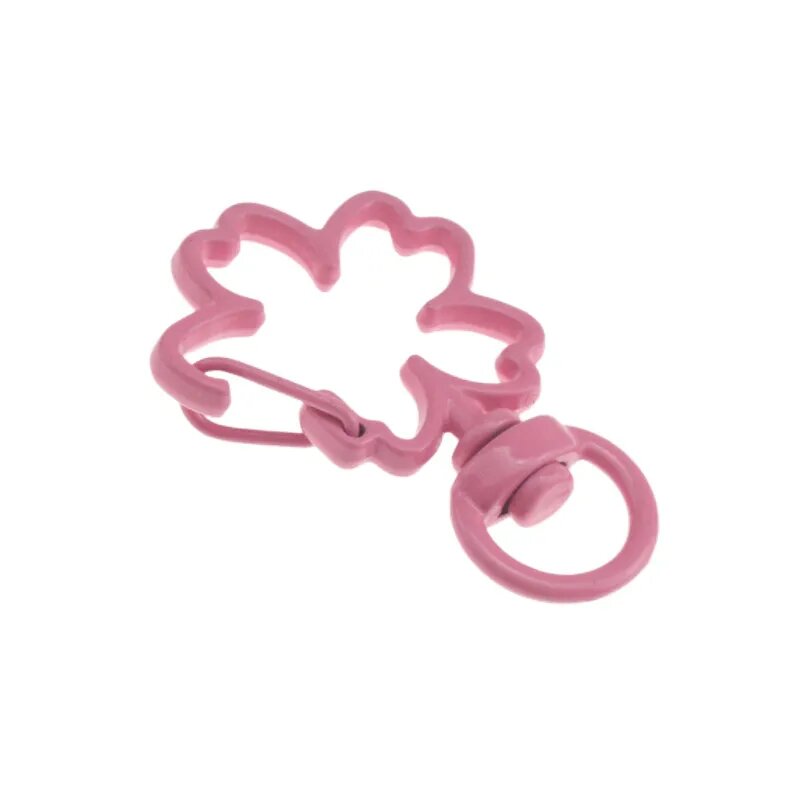 Металлические застежки-карабины 5-20 шт. Розовый, 36mm 10PCS-LOT, Pink