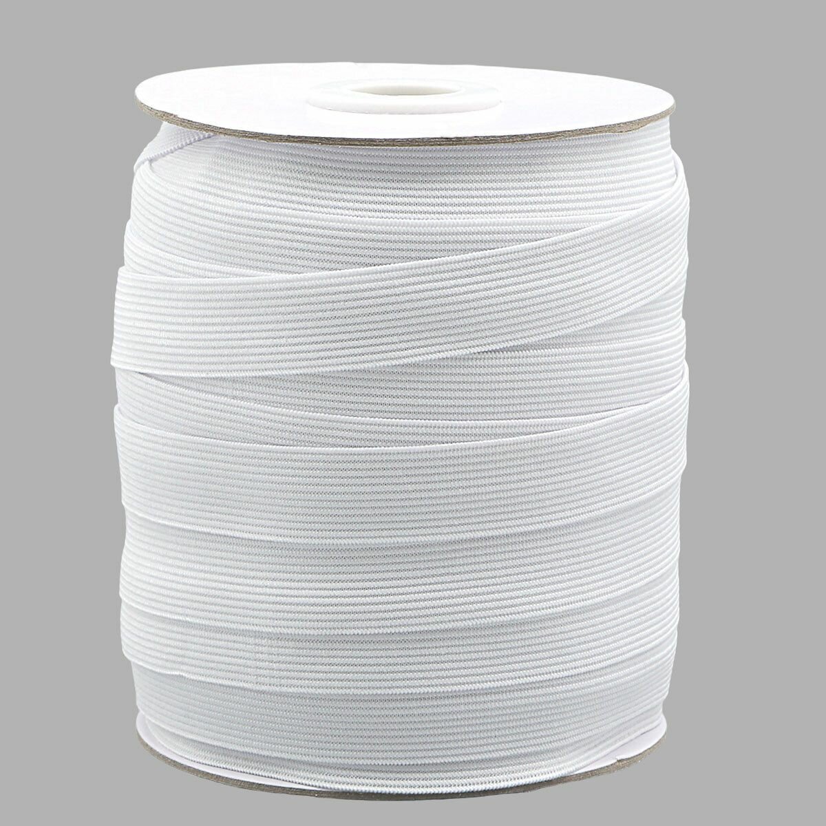 ТВ-15 Резинка вязаная 4,1 гр/см, эластичность 220%, 1,5 cм*40 м (белый)